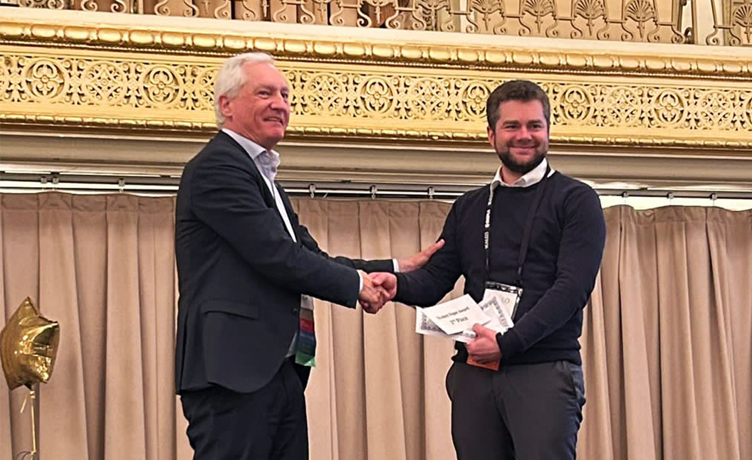ICALEO '23: 2. Platz beim Student Paper Award